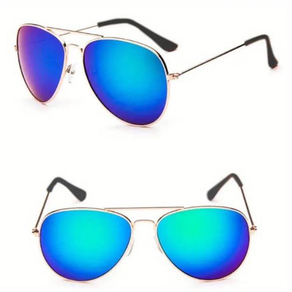 Blue Tint Shades | Accessories | New Polarized Aviator Sunglasses ...